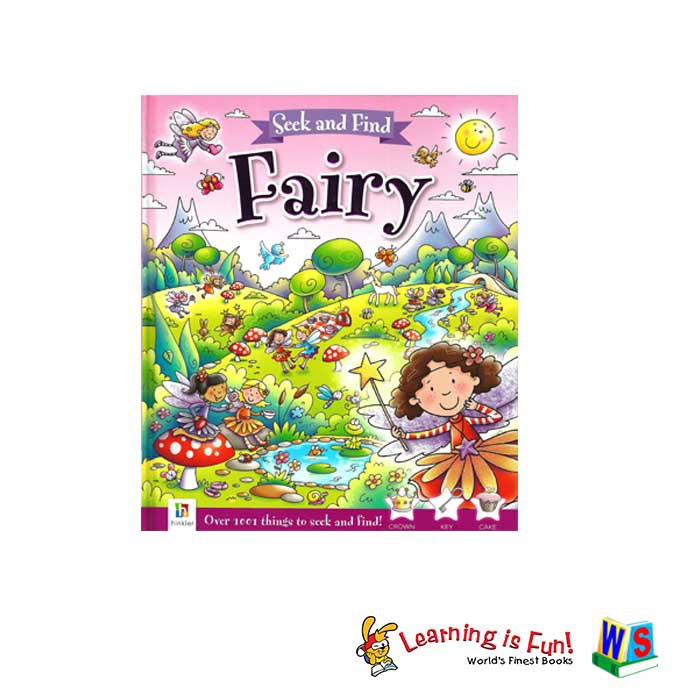 WS SEEK AND FIND HB-FAIRY (ACTIVITY) | Shopee Philippines