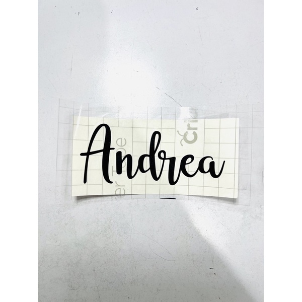 PERSONALIZED VINYL DECAL STICKER | Shopee Philippines