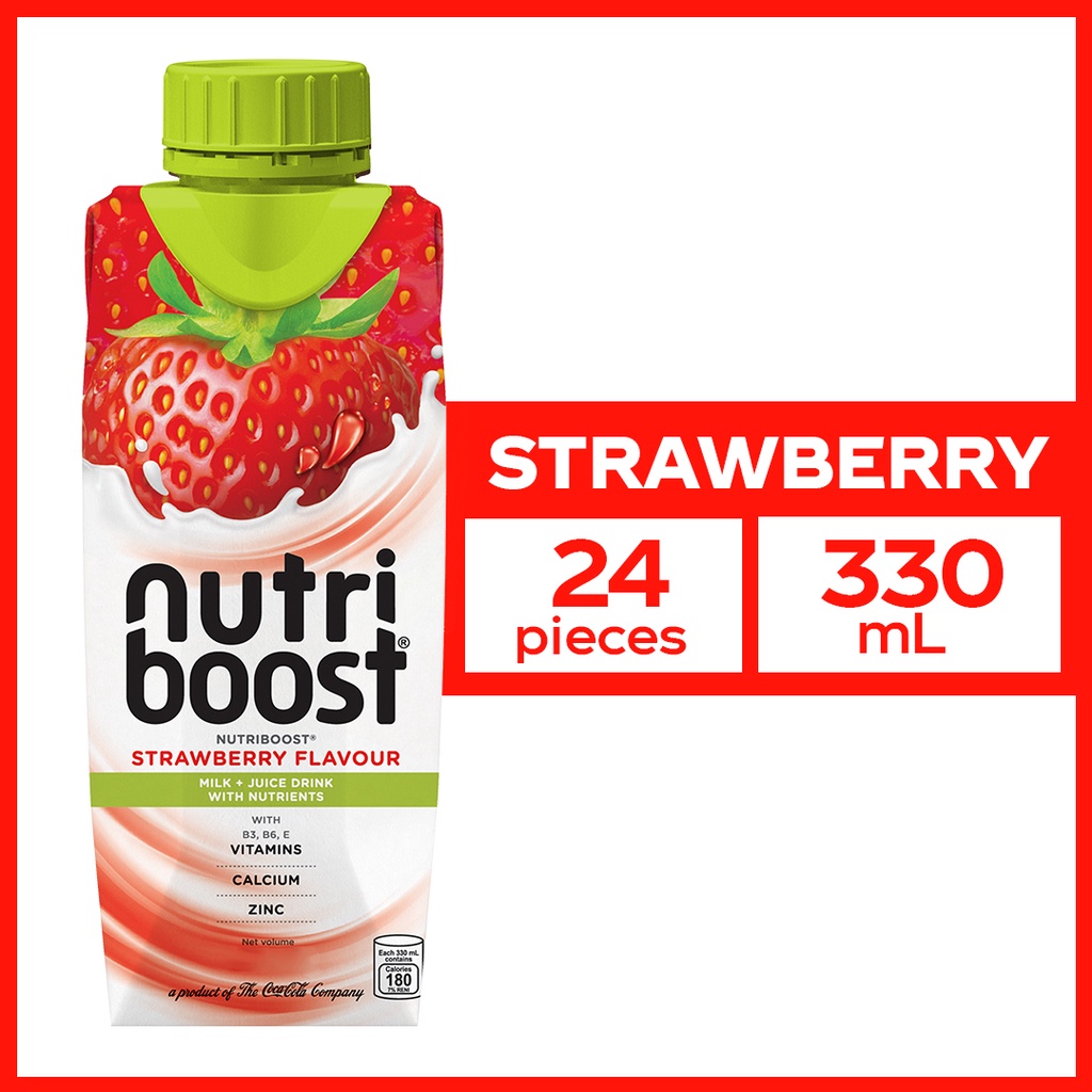 Shop nutriboost strawberry for Sale on Shopee Philippines
