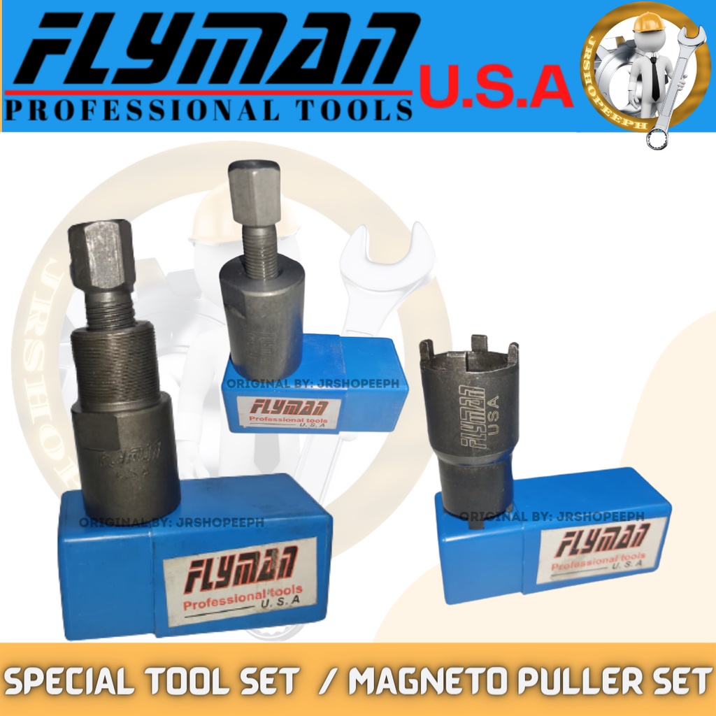 Jrshopeeph Flyman USA Special Tools Set Magneto Puller Set Flyman ...