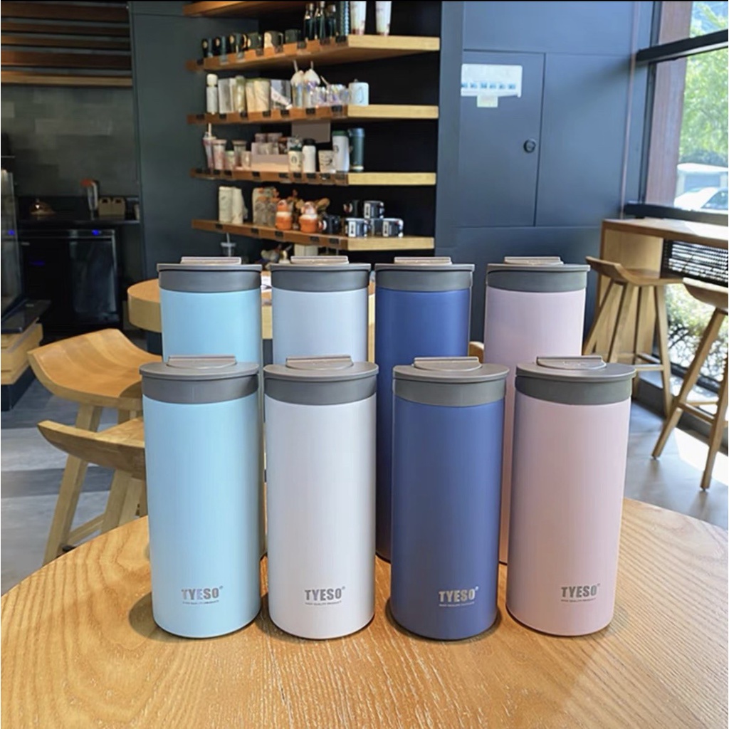 Original Tyeso 360/500ML Stainless Insulated Tumbler Large Size Coffee ...