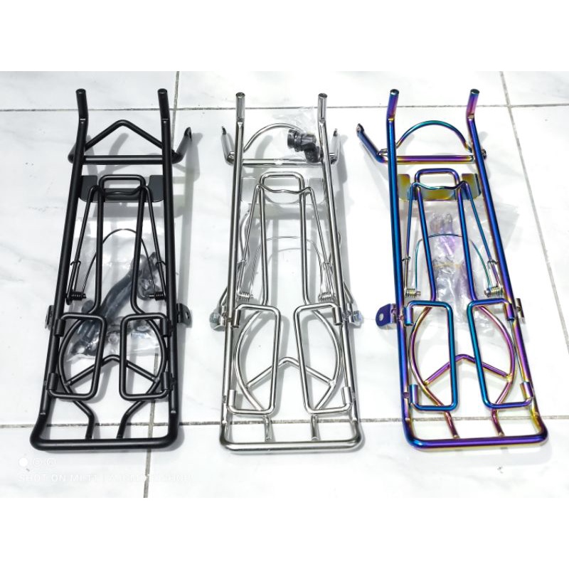 STEP GRILL FOR SUZUKI RAIDER 150 CARB | Shopee Philippines