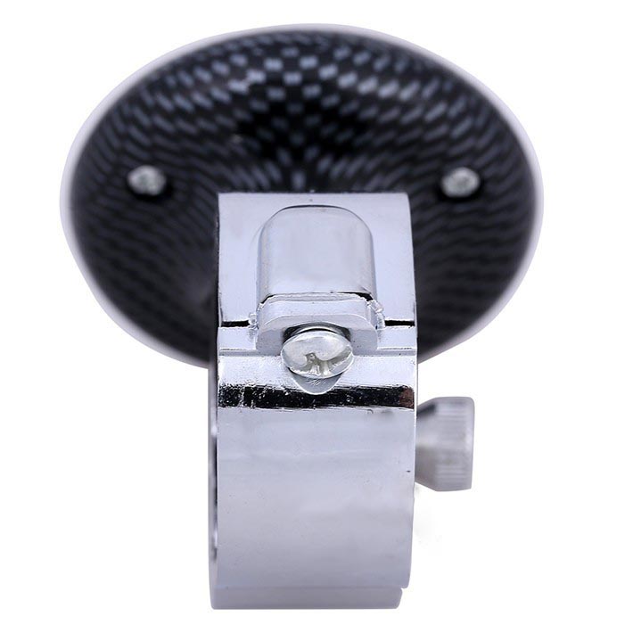 Jual Power Handle Pemutar Stir Mobil IPop Hitam Lis Chrome Di Lapak ...