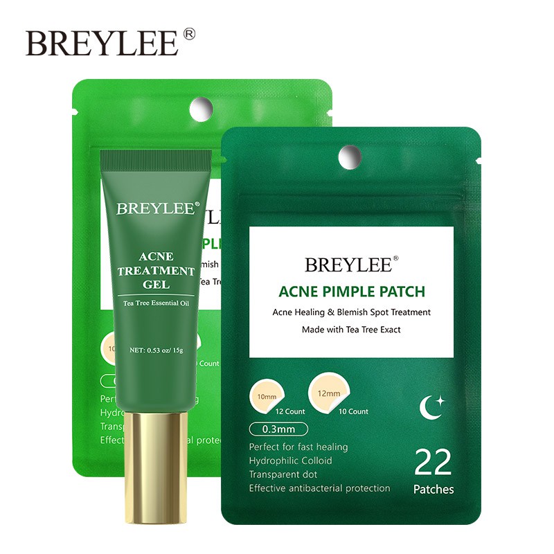 BREYLEE Acne Treatment Gel/Acne Pimple Patch Repair Dry And Sensitive ...