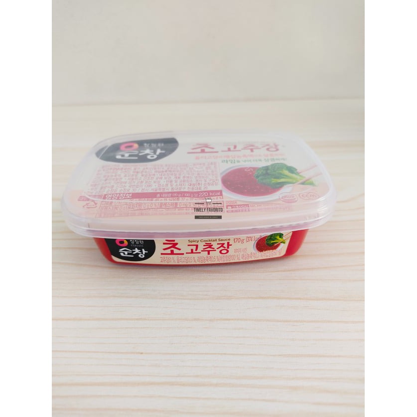 Gochujang Spicy Cocktail Sauce 170g | Shopee Philippines