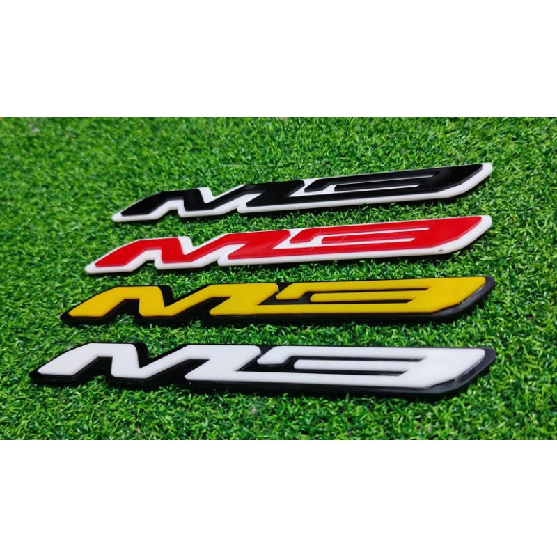 mio i125/m3 emblem acrylic | Shopee Philippines