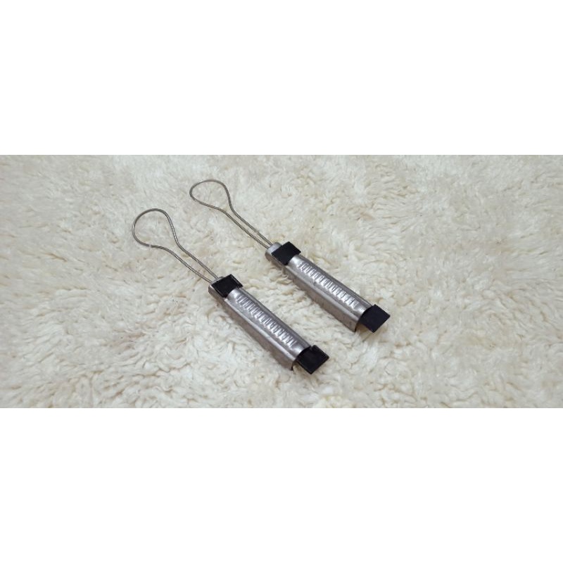 FTTH Fiber Optic Drop P Clamp Suspension Wire Clamp Tensioner/ FIBER ...