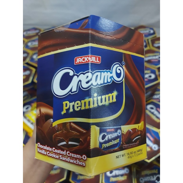 Cream O Premium 480g Limited Edition | Shopee Philippines