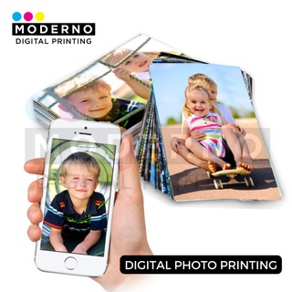 Photo Printing Services 2R 3R 4R 5R 6R 8R A4 Square Size ID Size Wallet ...