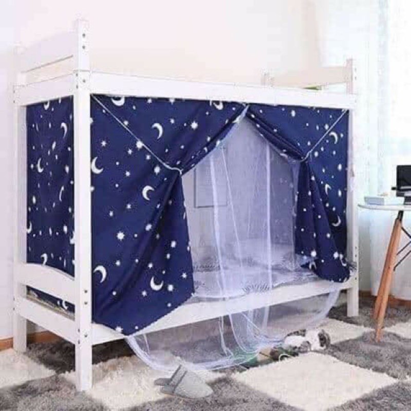 Mosquito Net Bed curtain dormitory bed curtain ideal for double deck ...
