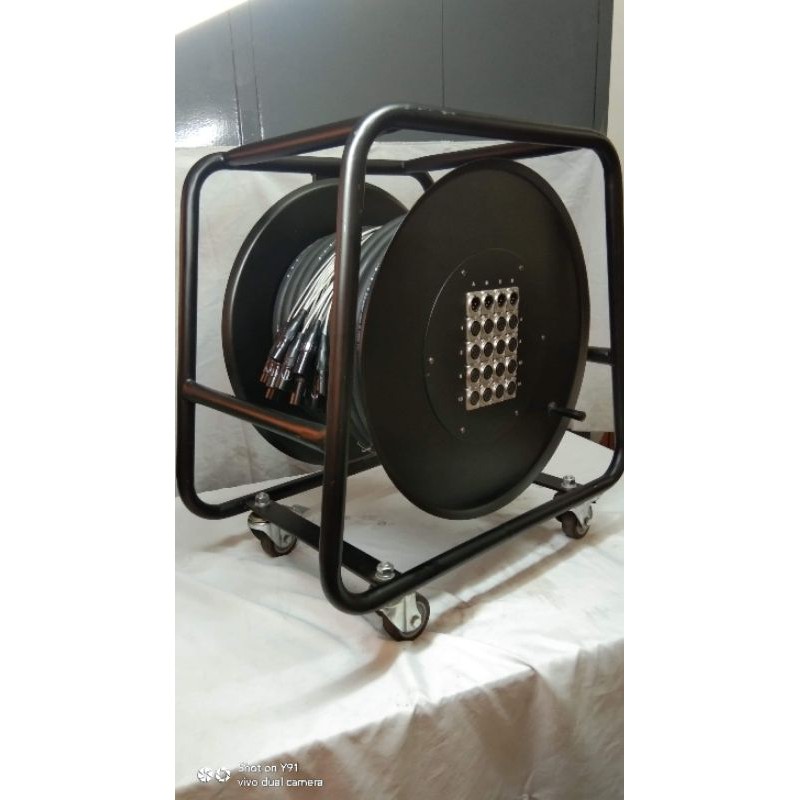 Quantum 20 channels Snake Cable Reel Type at 30 meters | Shopee Philippines