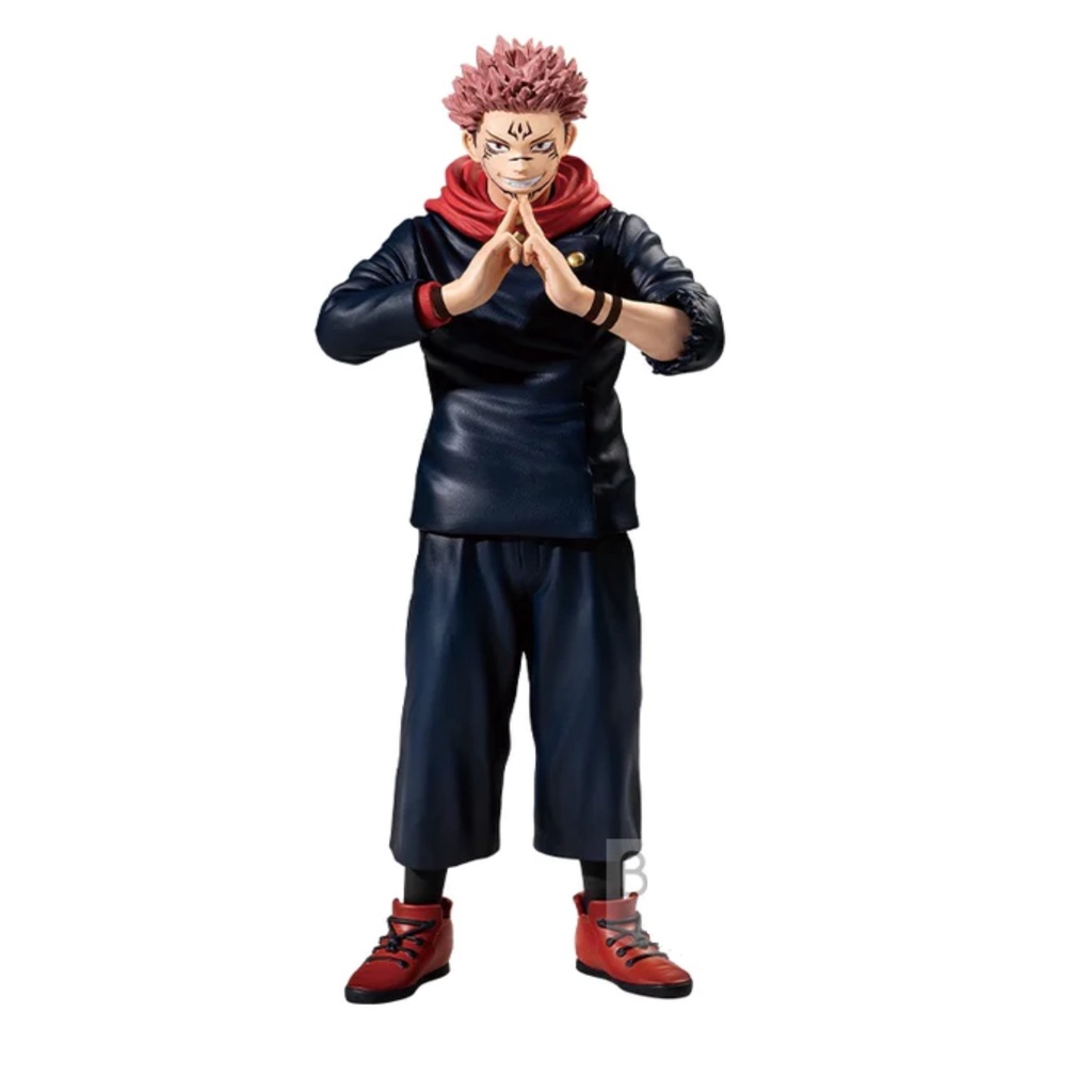 Banpresto Jujutsu Kaisen Sukuna Action Figure Collectible | Shopee ...