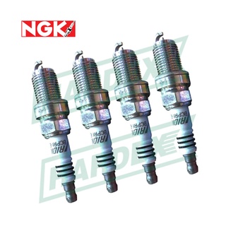 NGK Spark Plugs Bcpr6Eix-11 Plug 4'S | Shopee Philippines