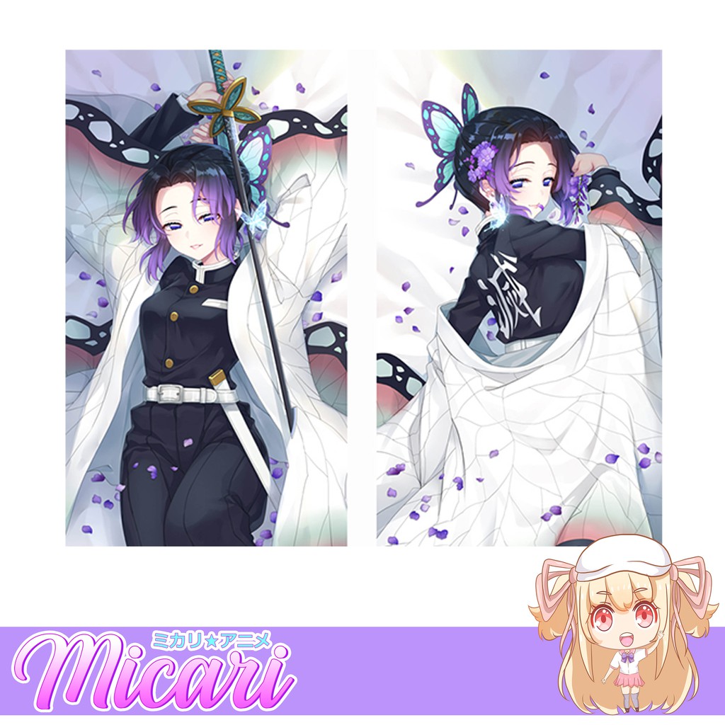 Demon Slayer Shinobu Kocho Dakimakura Waifu Otaku Academia 60 Off
