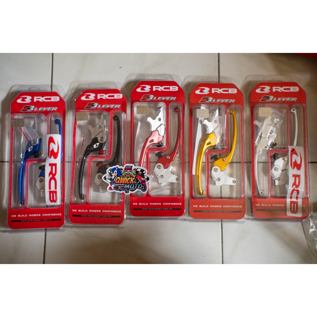RCB S3 Lever Aerox V1/V2 | Shopee Philippines