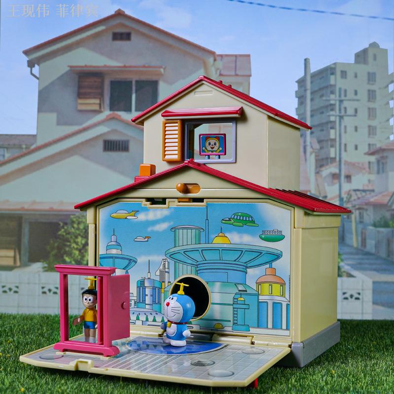 Doraemon, Jingle Cat, Nobita Nobita s house, any door scene switching ...