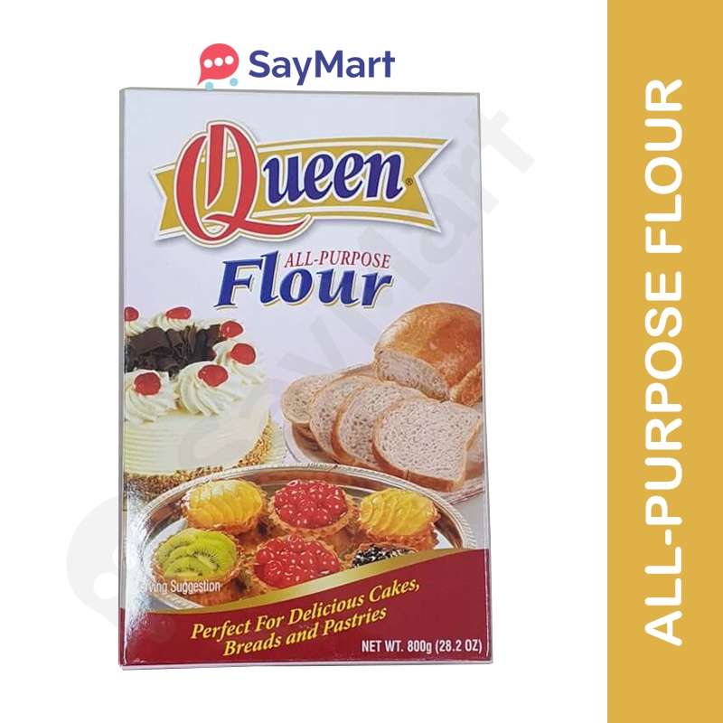 Queen All-Purpose Flour 800g | Shopee Philippines