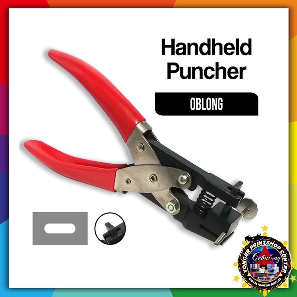 QUAFF OBLONG ID PUNCHER HEAVY DUTY | Shopee Philippines