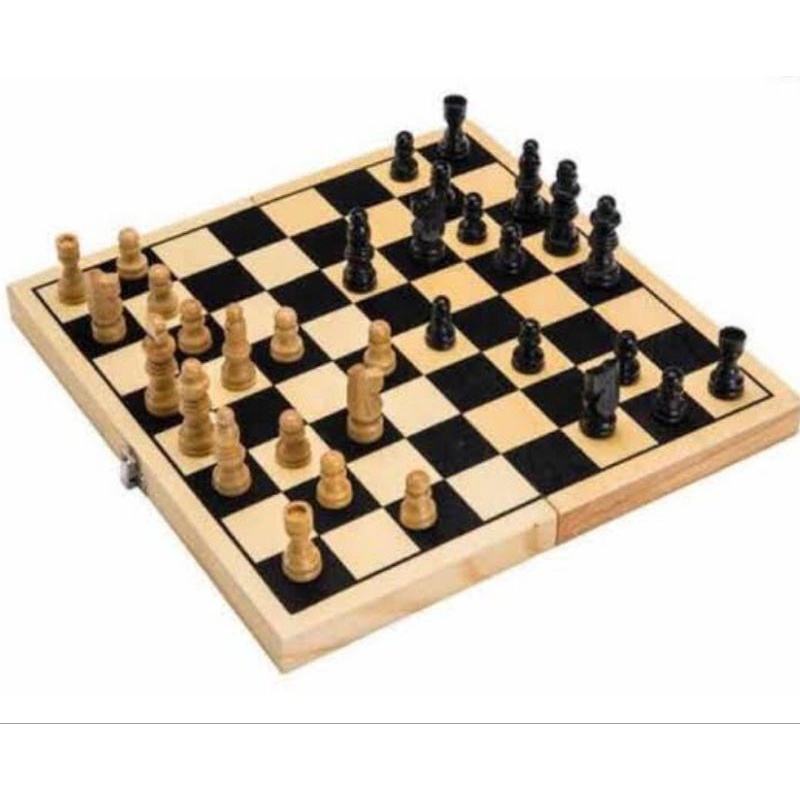 Wooden Chess Set Different Sizes Toys | Shopee Philippines