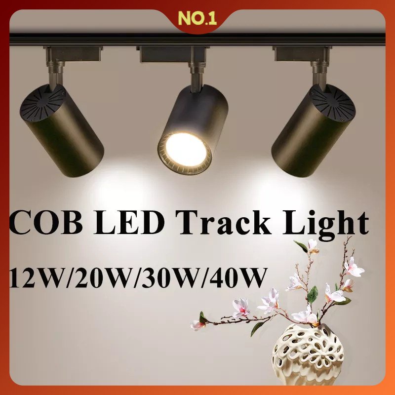 1 PCS COB Pin Light/Led Spotlight Indoor/Track Light Set/Rail Lamp ...