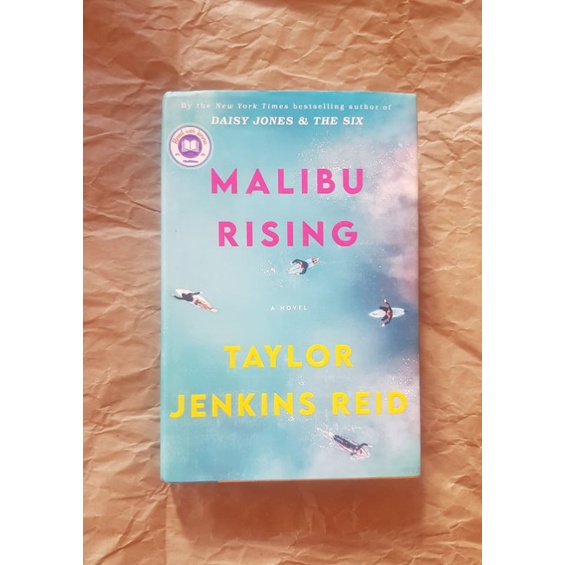 Malibu Rising by Taylor Jenkins Reid, Hardcover | Shopee Philippines