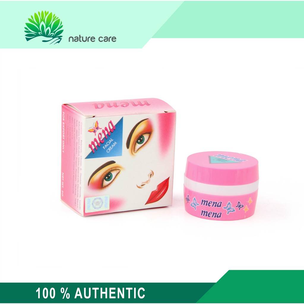 Mena Facial Whitening Cream 3g | Shopee Philippines