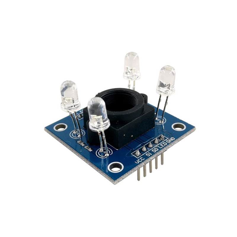 Tcs3200 Color Recognition Sensor Detector Module For Arduino With Cover 4129