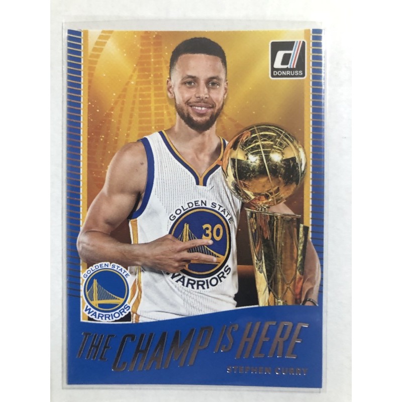 2016-17 Panini Studio Basketball STEPHEN CURRY #101 SP