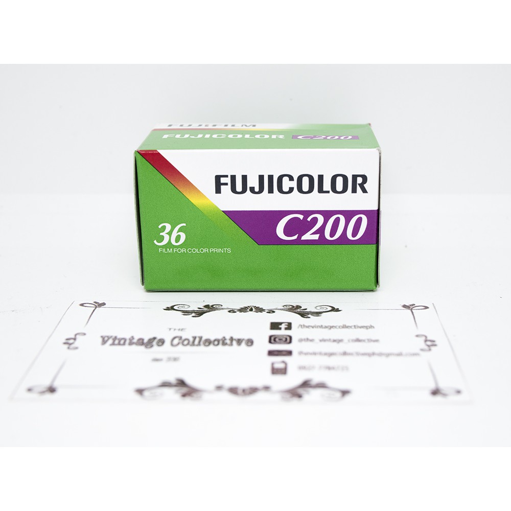 Fujifilm Fujicolor C200 ISO 200 35mm film (36 shots) [GRAB/COD ...