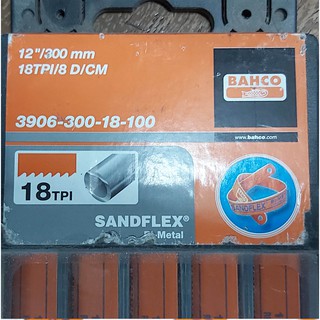 Sandflex Hacksaw Blade Lagareng Bakal 18TPI 300mm Bi-Metal Authentic ...