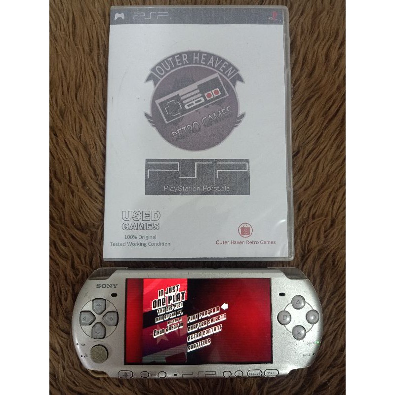 PSP UMD Video In Just One Play | Shopee Philippines