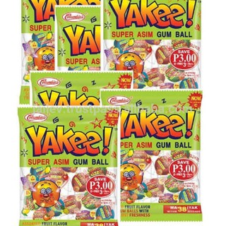 Yakee and Pintura Pinoy Bubble Gum 3 packs for 110 pesos | Shopee ...