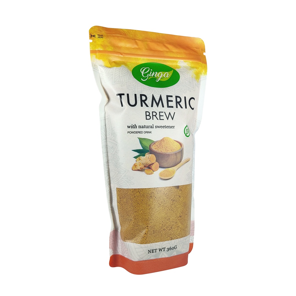 GINGA Turmeric Brew 360g | Shopee Philippines