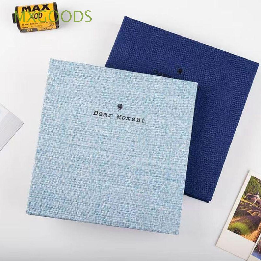 MXGOODS 100 Pockets Mini Photo Album 9/8/70 / 7s / 50s Picture Storage Case Instant Albums Movie ...