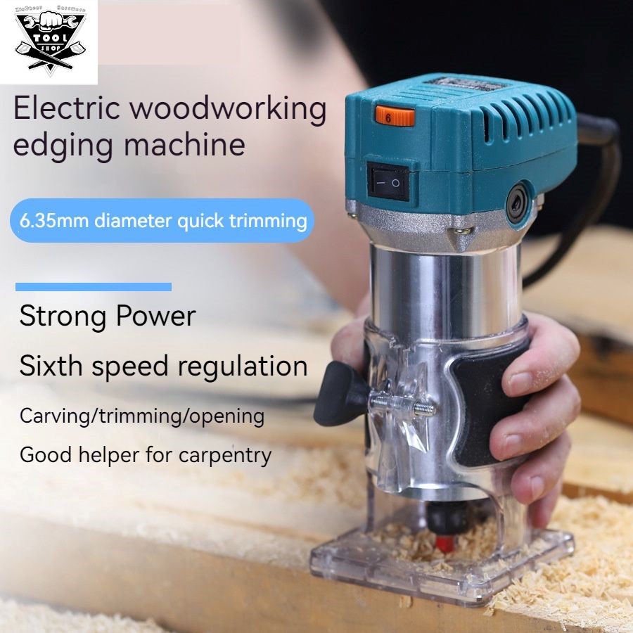 Electric wood trimmer Electric trimmer engraving opening slotting ...