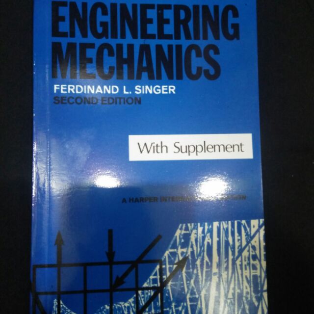ENGİNEERİNG MECHANİCS(ferdinand singer) | Shopee Philippines