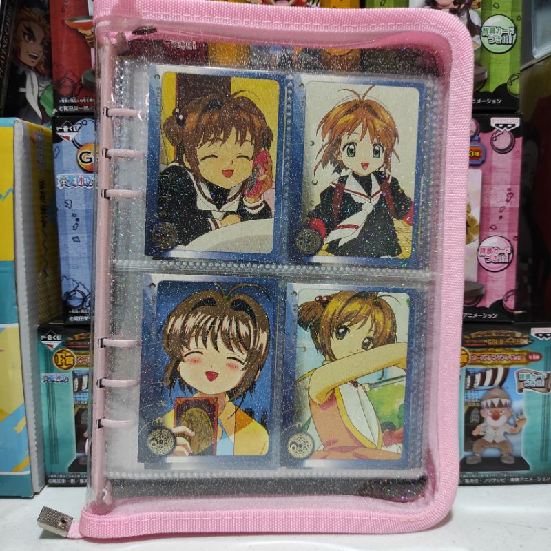 Cardcaptor Sakura ~ Collectible Cards / Upper Deck Cards Set | Shopee ...
