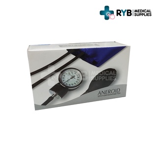 Manual Blood Pressure Monitor / Aneroid BP Sphymomanometer and Stethoscope PARTNERS, INDOPLAS ...