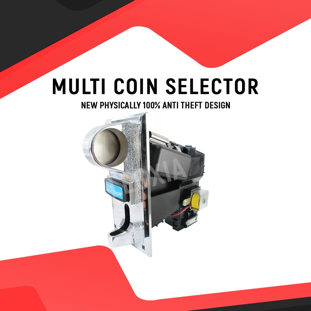 Universal Multi Coin Acceptor Selector | Shopee Philippines