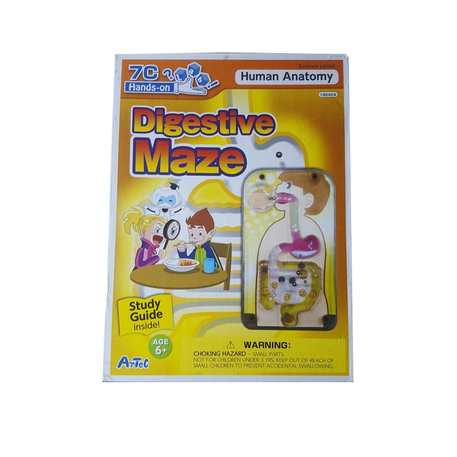Digestive Maze STEM toys | Shopee Philippines
