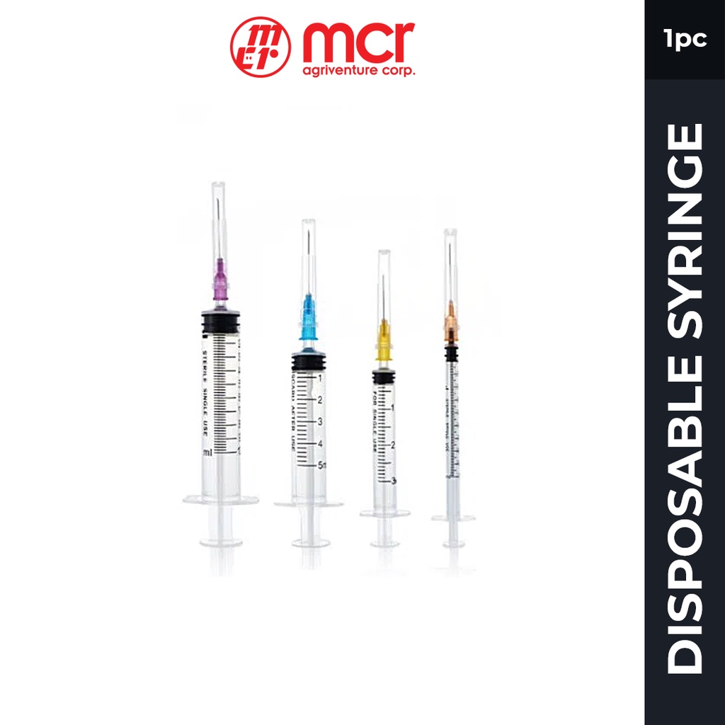Disposable Syringe (1pc) | Shopee Philippines