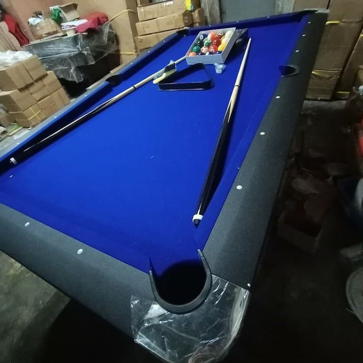 KANGAROO 4X7 MDF BILLIARDS TABLE SET/LAMESA NG BILYARAN | Shopee ...