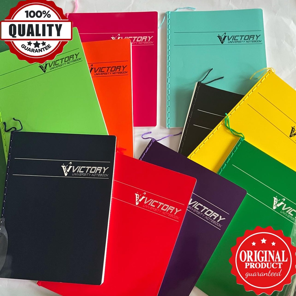 VICTORY UNIVERSITY YARN BIG Notebook Size 267mm x 203mm 80 Leaves (SOLD ...