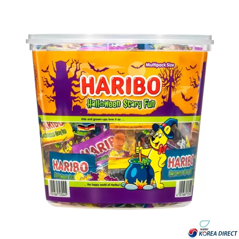HARIBO Halloween Scary Fun 980g-Directly from Korea | Shopee Philippines