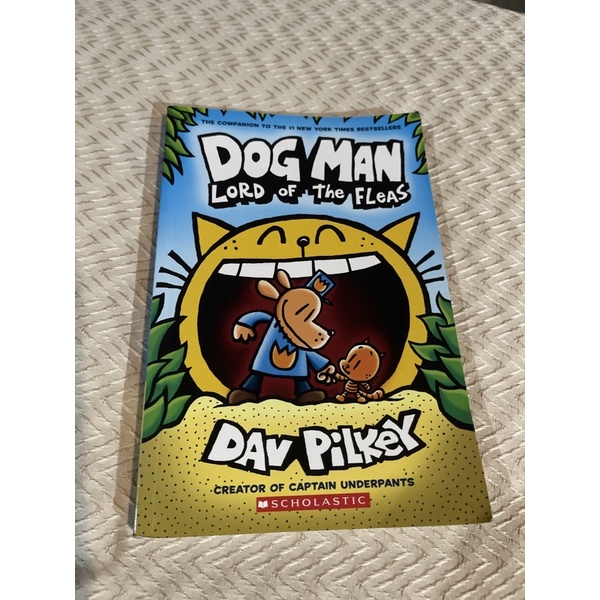 Dog Man Lord of the Fleas (Graphic Novel) | Shopee Philippines