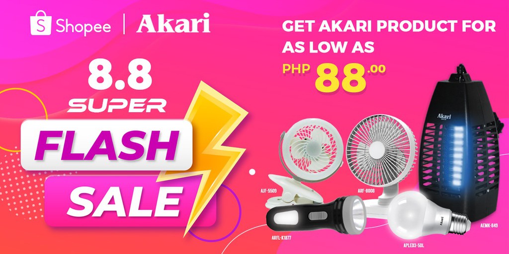 Akari Lighting Philippines, Online Shop | Shopee Philippines