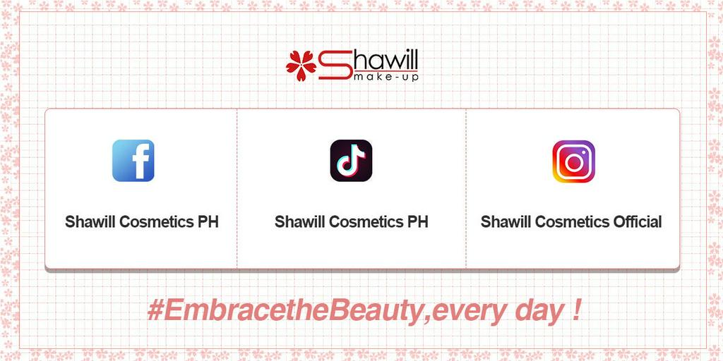 Shawill Cosmetics Ph Official, Online Shop | Shopee Philippines