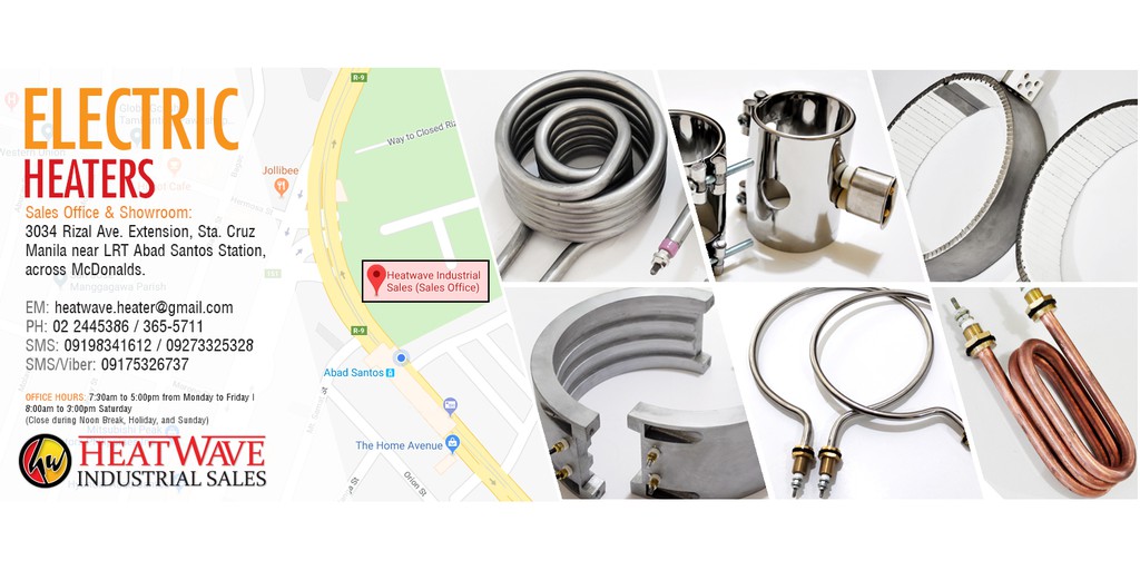 Heatwave Industrial Sales, Online Shop | Shopee Philippines
