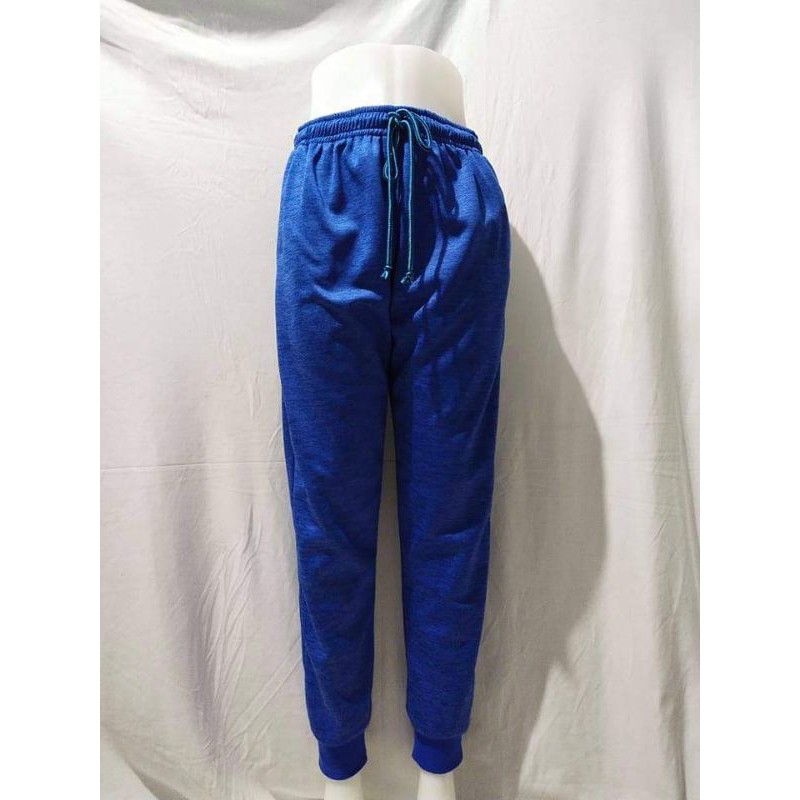 Acid Royal Blue Unisex Jogging pants (high quality) | Shopee Philippines