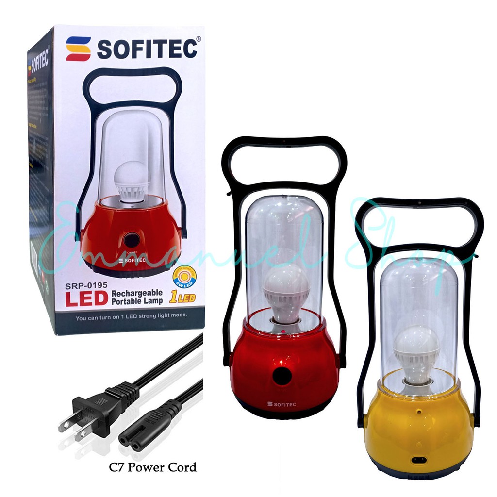 Rechargeable Light Portable Lamp Emergency Hanging Light Outdoor Night ...